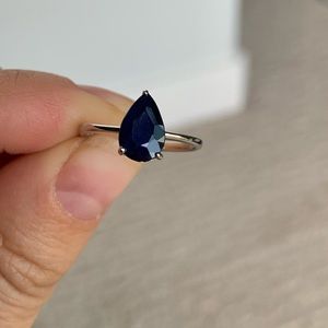 Nadima | Jewelry | Natural Sapphire Ring | Poshmark
